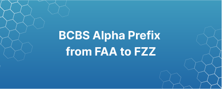 BCBS Alpha Prefix from FAA to FZZ | 2024 Latest Insights