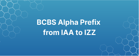 BCBS Alpha Prefix from IAA to IZZ | 2024 Latest Insights