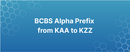 BCBS Alpha Prefix from KAA to KZZ | 2024 Latest Insights