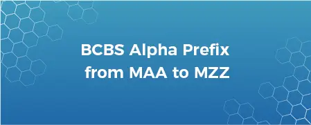 BCBS Alpha Prefix from MAA to MZZ | 2024 Latest Insights
