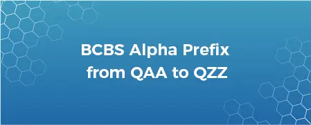 BCBS Alpha Prefix from QAA to QZZ | 2024 Latest Insights