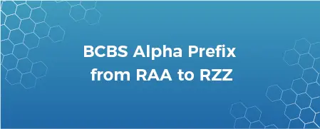 BCBS Alpha Prefix from RAA to RZZ | 2024 Latest Insights