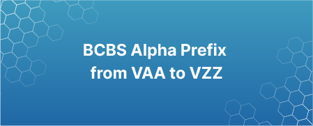 BCBS Alpha Prefix from VAA to VZZ | 2024 Latest Insights