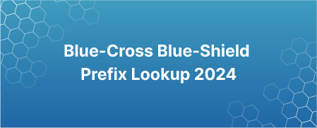 Blue-Cross Blue-Shield Prefix Lookup 2024 | Detailed Guide