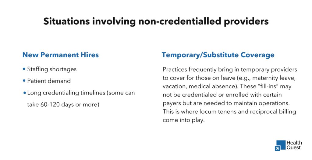 Can Doctors See Patients Without Credentialing? The Facts